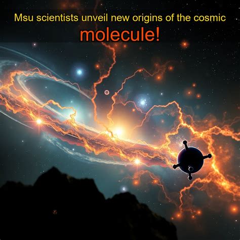 Msu Scientists Unveil New Origins Of The Cosmic Molecule Iditol