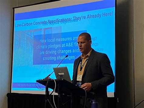 Nathan Forrest En Linkedin Concrete Sustainability Aci
