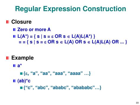 Ppt Regular Expressions And Automata Powerpoint Presentation Free Download Id1752717