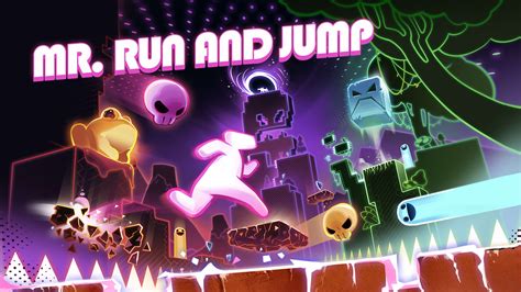 Mr Run And Jump For Nintendo Switch Nintendo Official Site