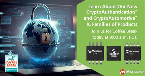 Microchip Technology Inc On Linkedin Coffeebreak Secureauthentication Security