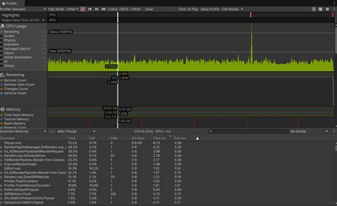 graphics drawmeshinstancedindirect cpu overhead unity engine unity