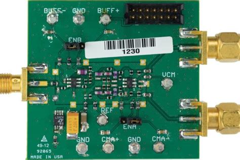 Near Noiseless ADC Drivers For Imaging