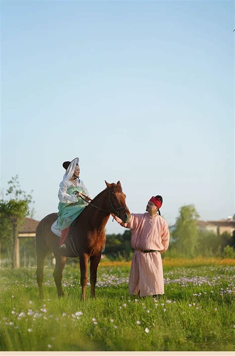 Chu Tang 初唐 Early Tang Weimao Veiled Brim Square Top Hat Nüwa Hanfu