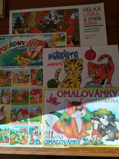 Detske Omalovanky A Pexeso Aukro