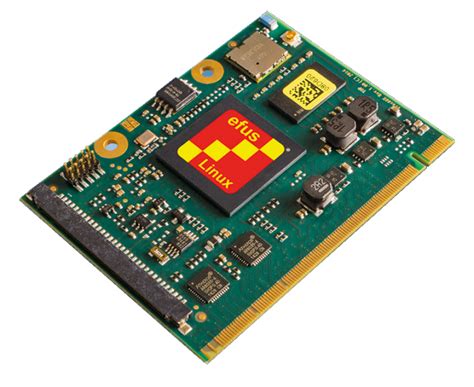 Fands Efusa9x Arm Based Module Rutronik Tec