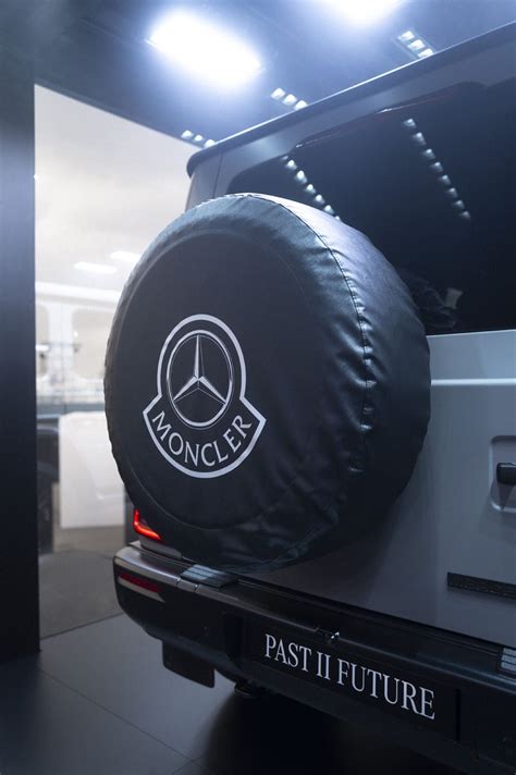 Mercedes Benz X Moncler X Nigo Reveal 1 Of 20 G Class Past Ii Future
