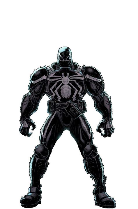 Agent Venom Corporal Eugene Thompson Art By Arthur Adams Venom
