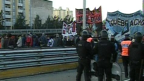 Un Corte De Piqueteros En El Puente Pueyrredón Provocó Caos En Capital