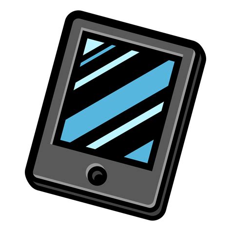 Tablet Vector Icon 550500 Vector Art At Vecteezy