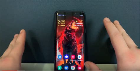 Как настроить рабочий стол Samsung Galaxy инструкции