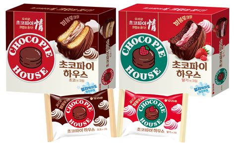 오리온 초코파이에 크림 넣어 대박 난 사연