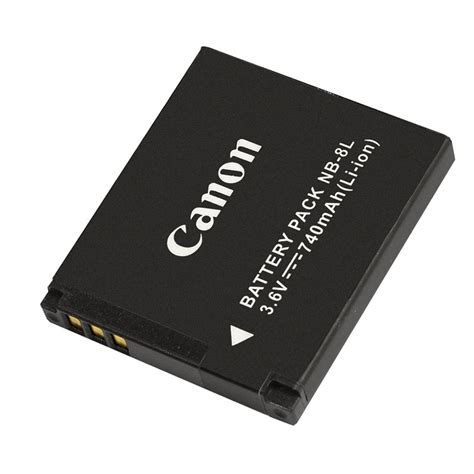 Pxel Canon Nb 8l Replacement Lithium Ion Rechargeable 55 Off