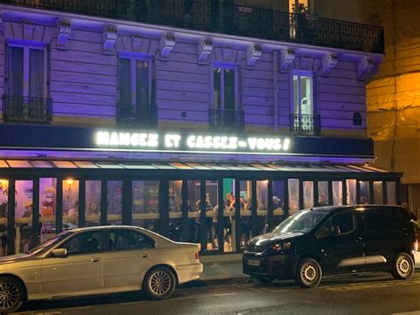 MANGEZ ET CASSEZ-VOUS!, Paris - 11e Arr. – Popincourt - Restaurant Avis ...