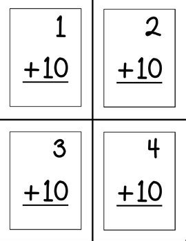 Addition And Subtraction Self Checking Flashcards By Stuckey In Second