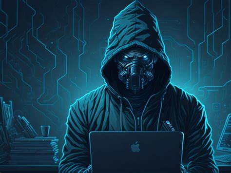 Premium Ai Image Hacking Related Background