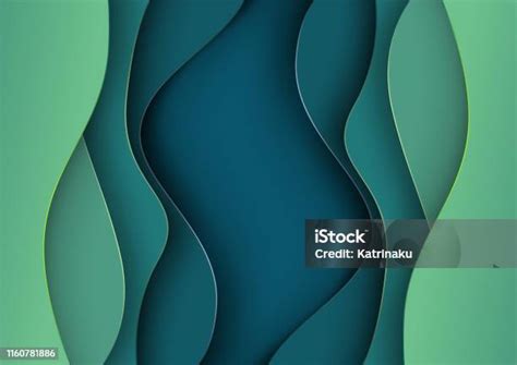 3d 종이 컷 모양 그림입니다 다채로운 조각 예술 풍경 상단 보기 강 꼭대기 보기 배너 프리젠 테이션 전단지 포스터 및 초대장을위한 레이아웃을 디자인합니다 벡터