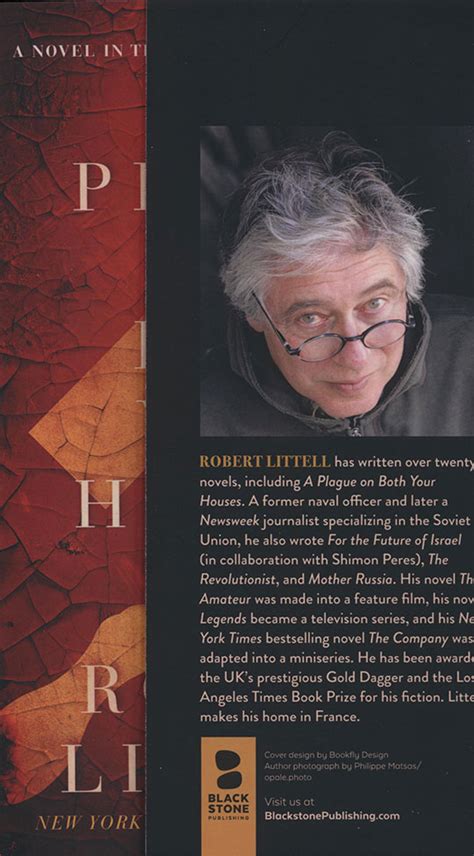 Alumnus Robert Littell 56 Publishes 21st Novel Alfred University News