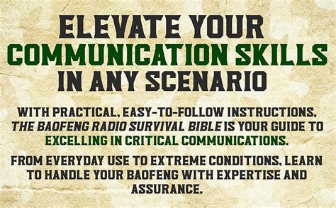 The Baofeng Radio Bible The Comprehensive And Easy To Follow Guerrilla