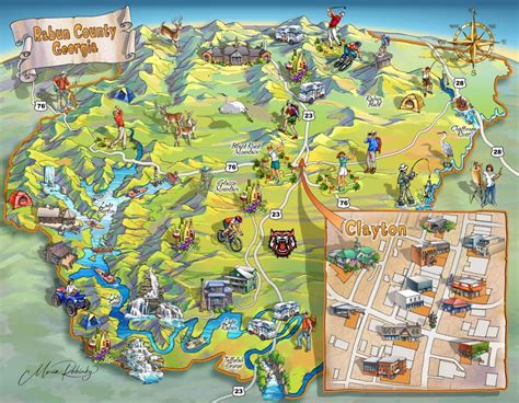 Map Illustration Videos Created For Illustrated Maps By Rabinky Art Llc
