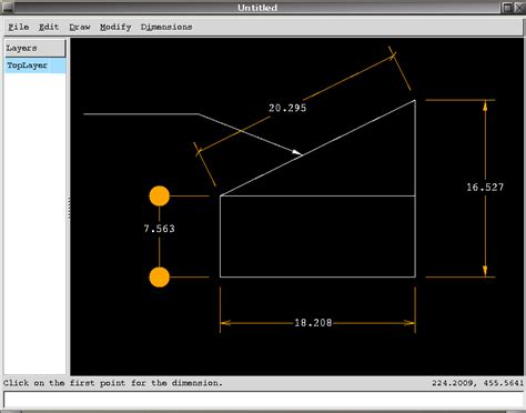 Pythoncad Programma Di Disegno Comandabile Da Script Nel Linguaggio Python Pythoncad Programma Di Disegno Comandabile Da Script Nel Linguaggio Python
