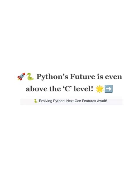 Ppt Future Of Python Powerpoint Presentation Free Download Id 12896676