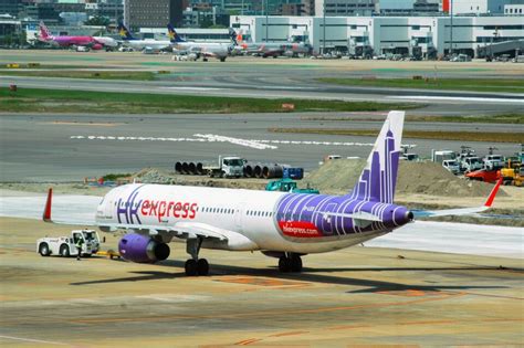 香港エクスプレス Airbus A321 B Led 福岡空港 航空フォト By Rinkunさん 撮影2024年05月25日