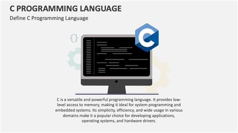C Programming Language Powerpoint And Google Slides Template Ppt Slides
