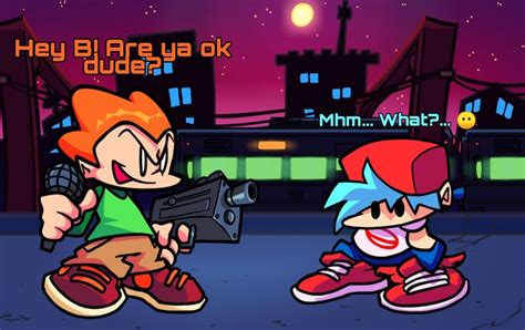 Pico X Bf Pico Mario Characters Fictional Characters Dude Wanted