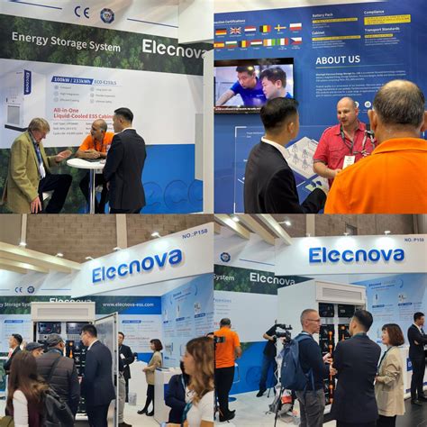 Join Elecnova At Solar And Storage Live 2024 Discover Innovative Energy