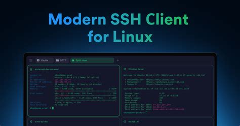Free SSH Client For Linux