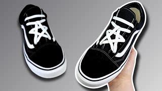 LADDER LACING SHOES TUTORIAL EASY Way Doovi