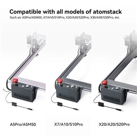 Atomstack Aic1 Auto Air Assist Control Europe