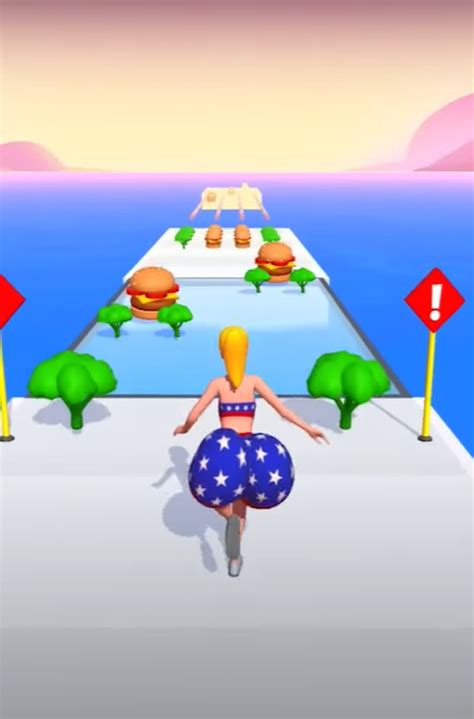 Twerk Race Body Run 3d Game Android 版 下载