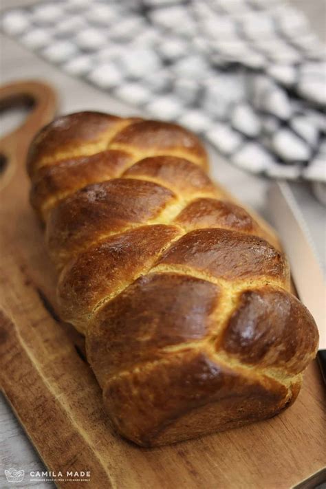 Challah Bread Traditional Jewish Bread Camila Made