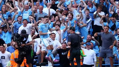 منچسترسیتی قهرمان لیگ برتر انگلیس شد جدول نهایی