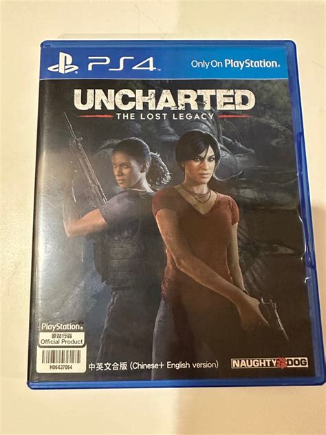 Uncharted Lost Legacy Ps4 Video Games Video Gaming Video Games