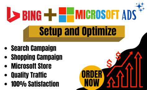Setup Microsoft Bing Ads Ppc Campaign By Emon 8778 Fiverr
