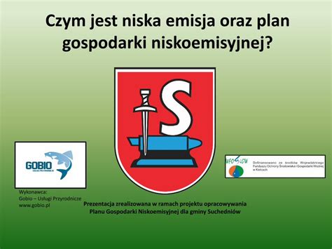 PDF CZYM SĄ PLANY GOSPODARKI NISKOEMISYJNEJ antysmogowa Plan Gospodarki Niskoemisyjnej