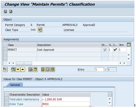Usage Of Permits In Sap Plant Maintenance Sap Community