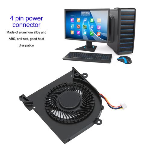 Disipación De Calor Del Pin Del Cpu Gpu 4 Del Ventilador Del Cuotas