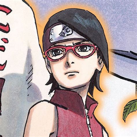 Daily Sarada On Twitter Sarada In Kishimoto S Art Style