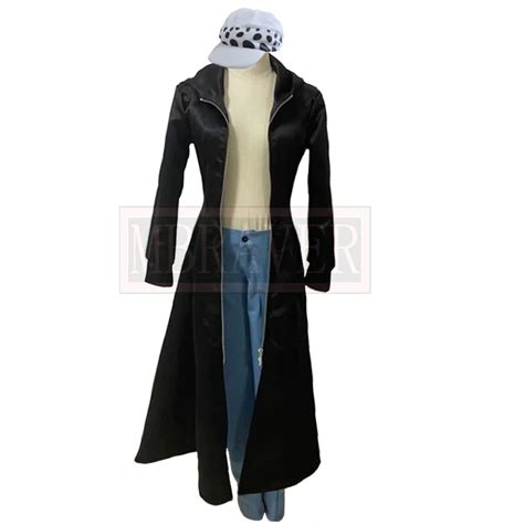 One Piece Trafalgar Law Sex Reversion Halloween Female Style Cosplay