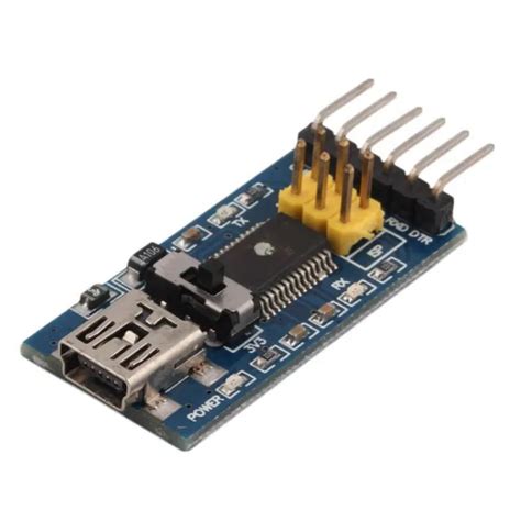 Ftdi Usb To Ttl Serial Adapter Module Arduino Port Ft232rl Basic Breakout Board Eur 392