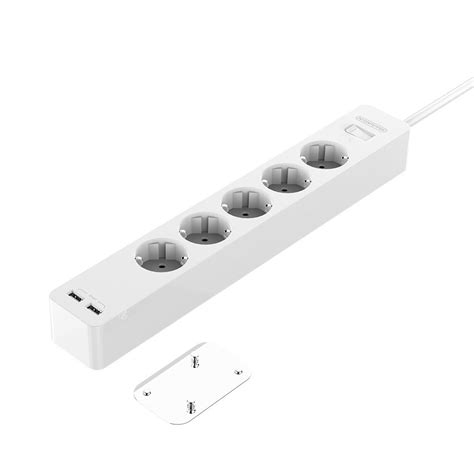 Ntonpower Smart Power Strip Sockel Mit Surge Schut Vicedeal