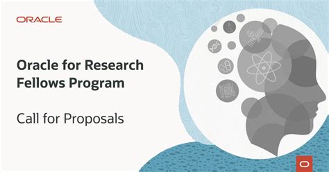 Stuart Turner On Linkedin Oracle For Research Fellows Program