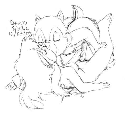 Rule 34 2004 Anthro Anthrofied Asthexiancal Chip Chip N Dale Rescue