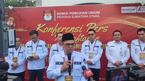 Berkas Pendaftaran Edy Rahmayadi Hasan Lengkap Lanjut Cek Kesehatan