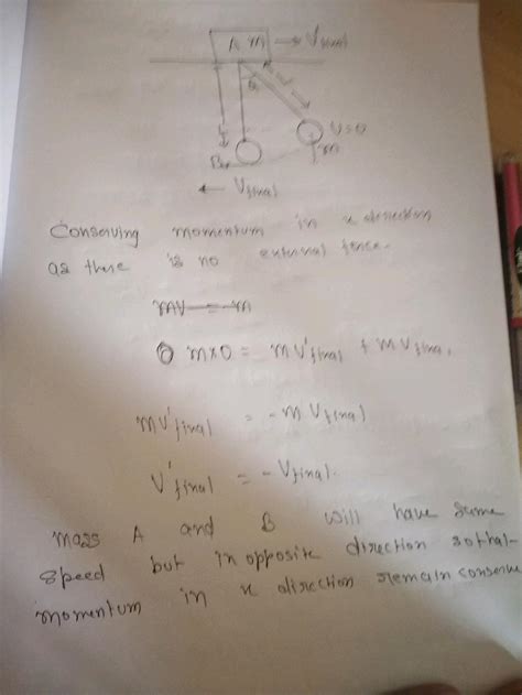 Question No 29 To 32 A Sinall Ball B Of Mass Mis Suspended With Light