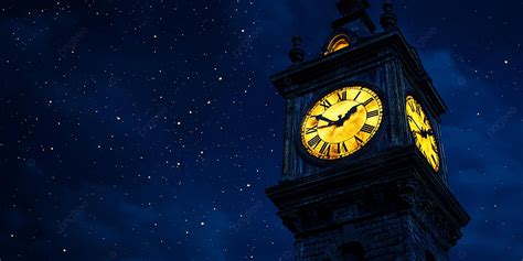 Illuminated Clock Background Images Hd Pictures And Wallpaper For Free